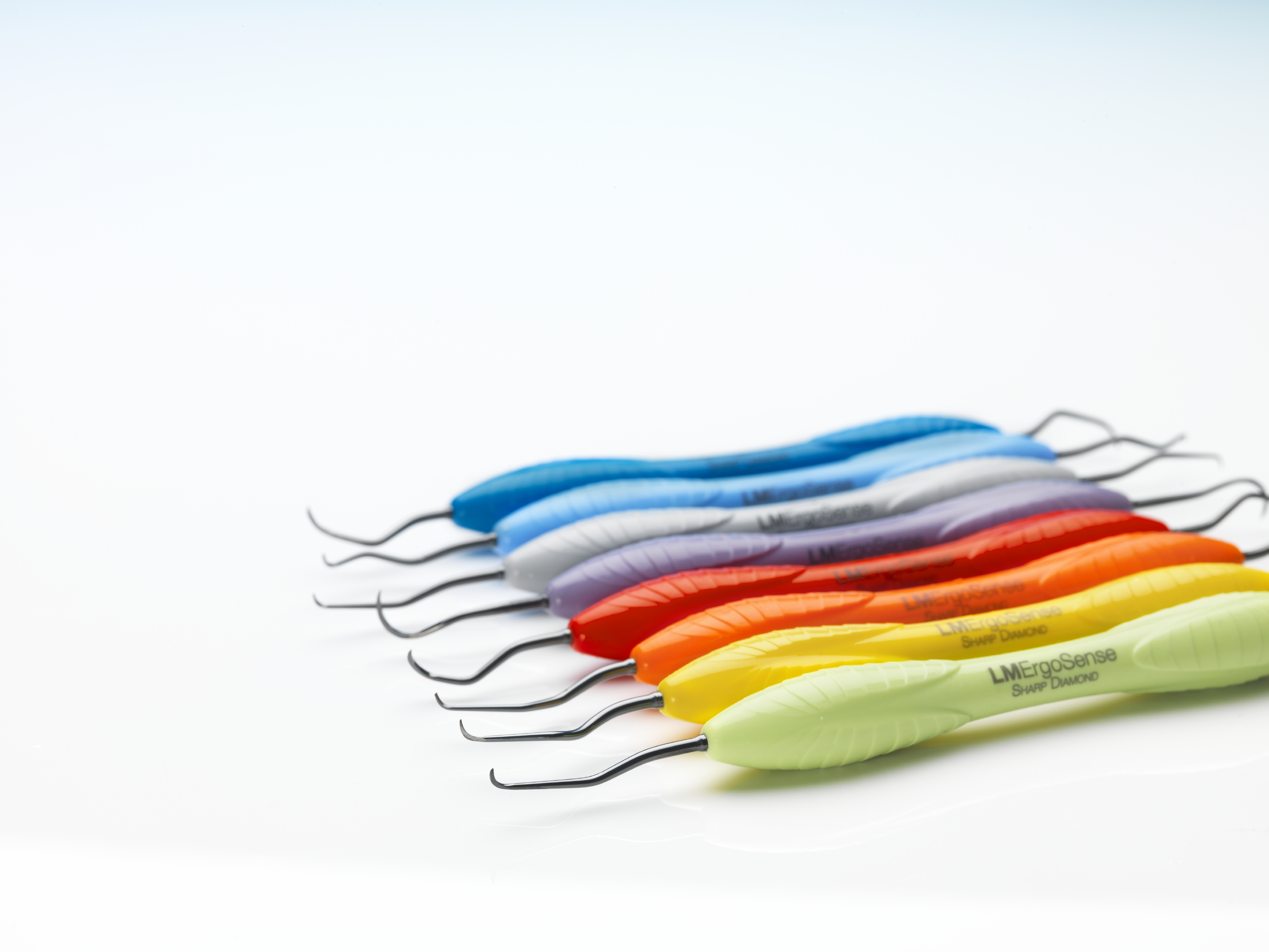 Garrison x LM-Dental Sharpen-Free, Stainless Steel Instruments